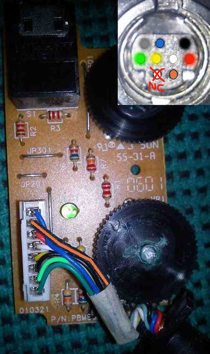 Poszukuję schematu pilota do Creative Inspire p5800