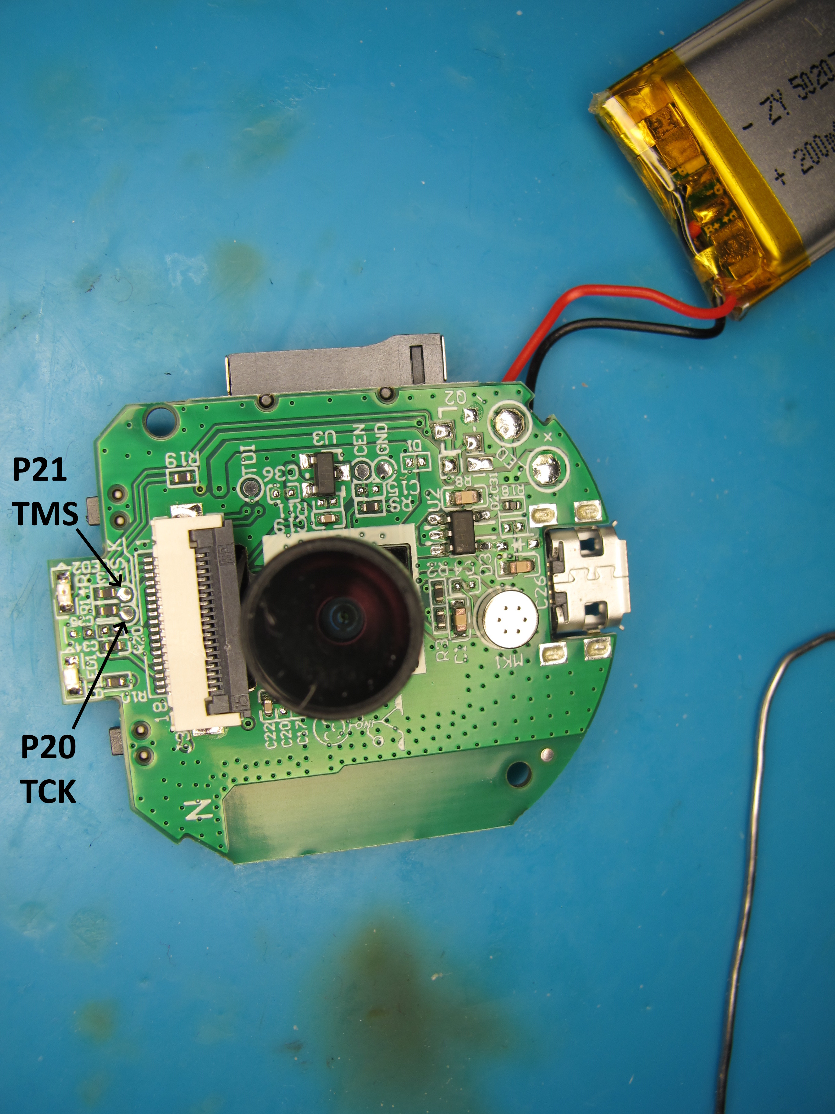 Shenzhen Pinmei / Linklemo A9 Mini Camera with Beken BK7252NQN481 ...