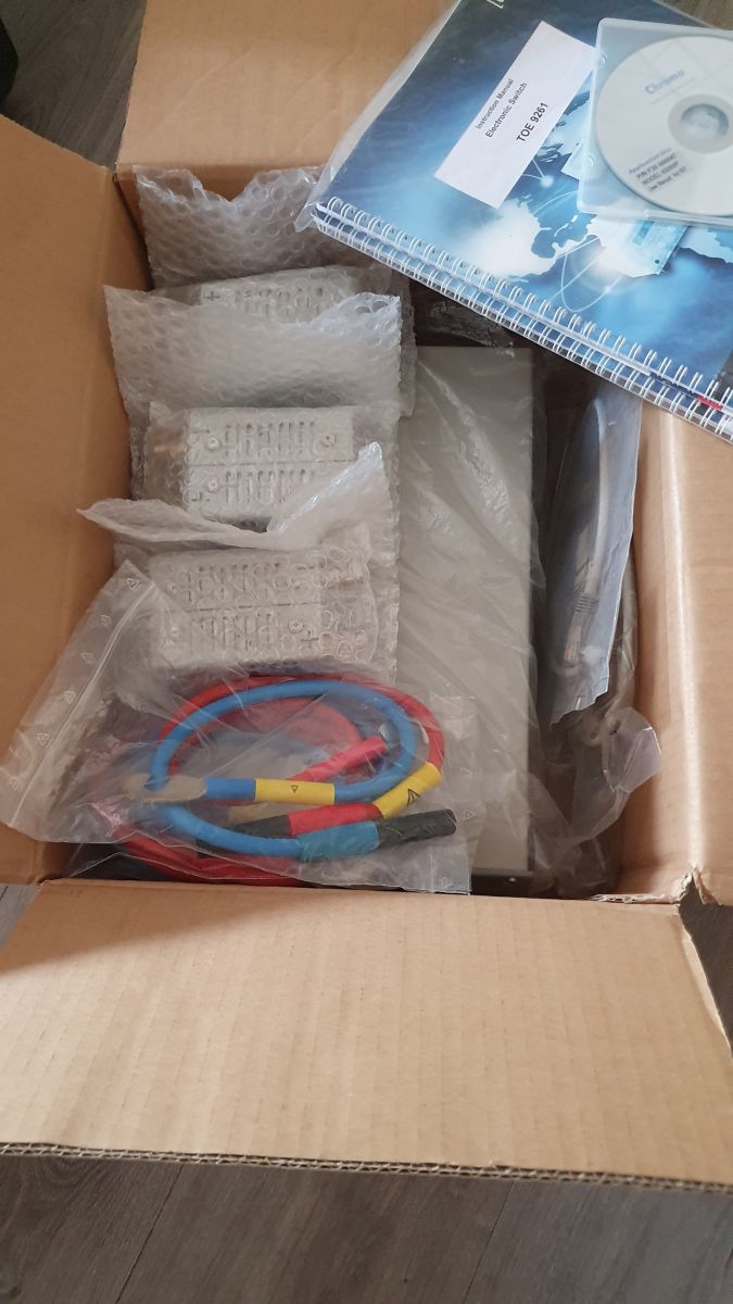 [Sprzedam] Elektroniczny przelacznik do mikroprzerw - Toellner TOE 9261