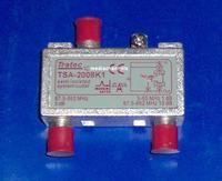 Czy splitery TSA-2008K1 i TRIS-210E zakłócą modem i TV kablową?
