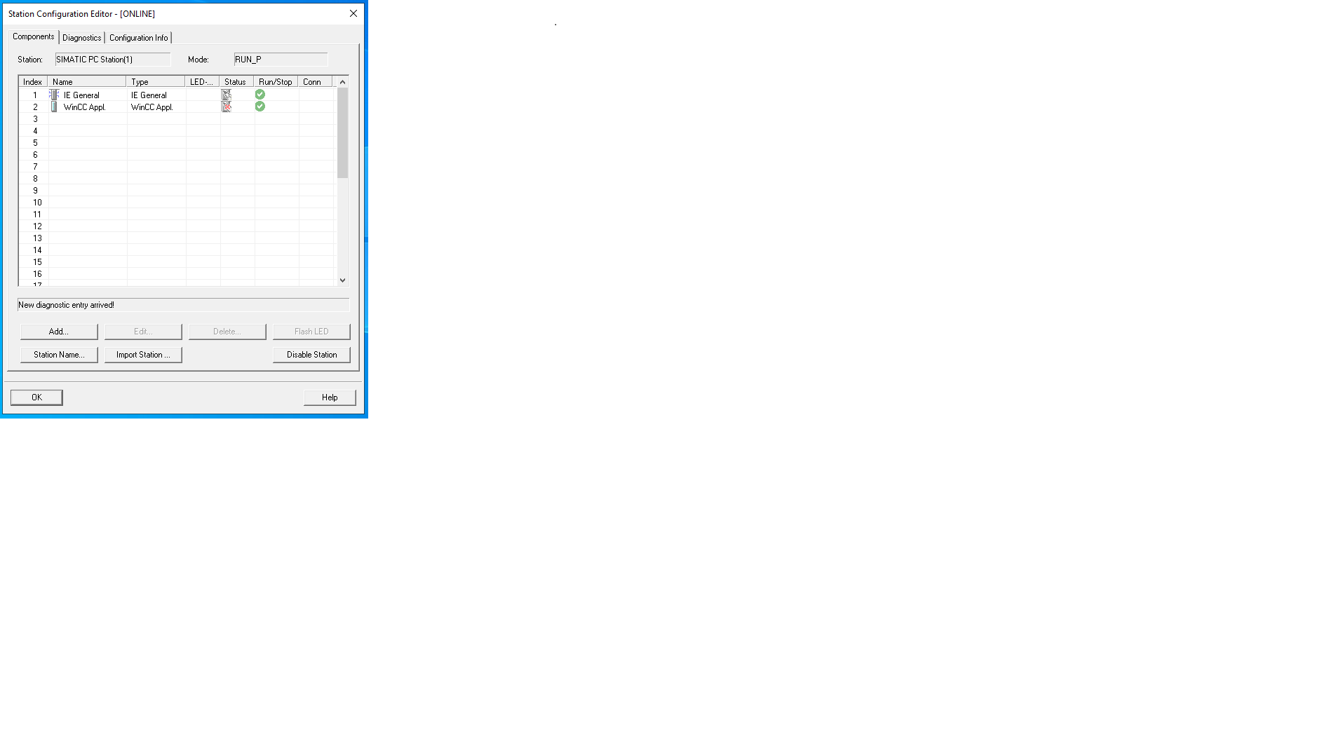 PCS7 v9.1 i PLCSIM – konfiguracja S7 connection w NetPro, błąd przy przesyłaniu OS