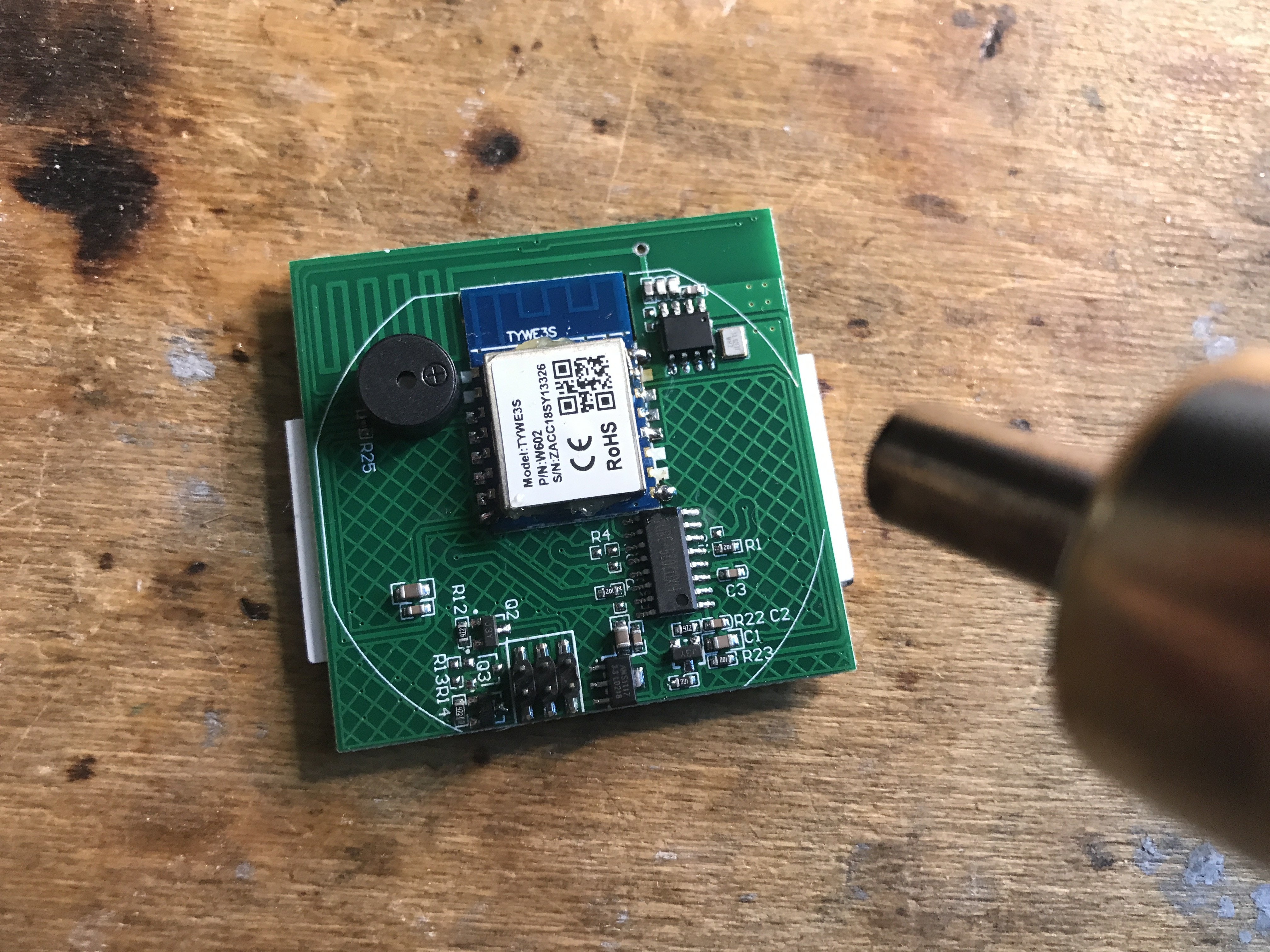 Alternative/new GPIO pinout of TYWE3S/ESP8285 WiFi module, Tasmota