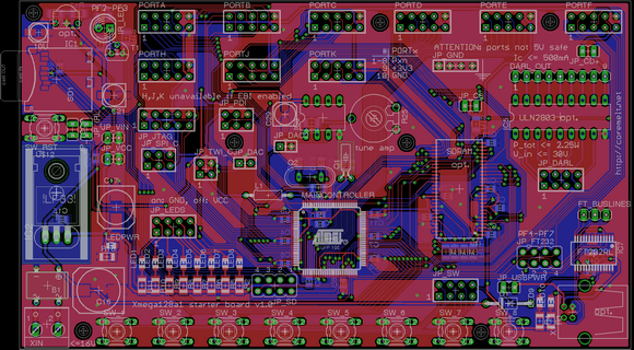 Projektowanie PCB z SDRAM i uC z EBI - kluczowe wytyczne przy 64MHz