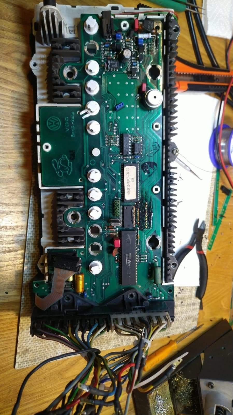 Licznik digifiz - Licznik digifiz schemat procesora