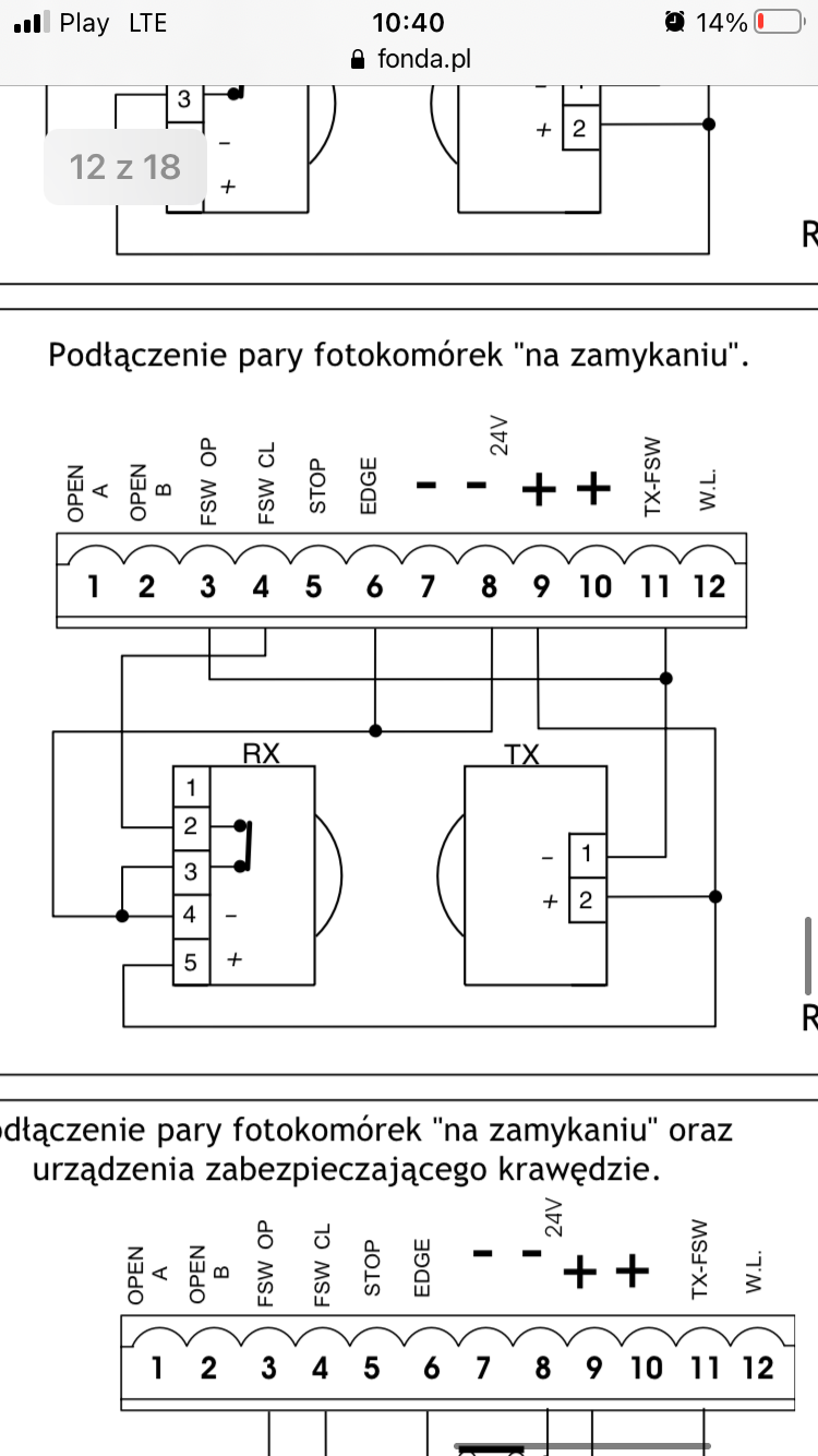 Napęd bramy FAAC740 nie reaguje na pilot - możliwe problemy z ...