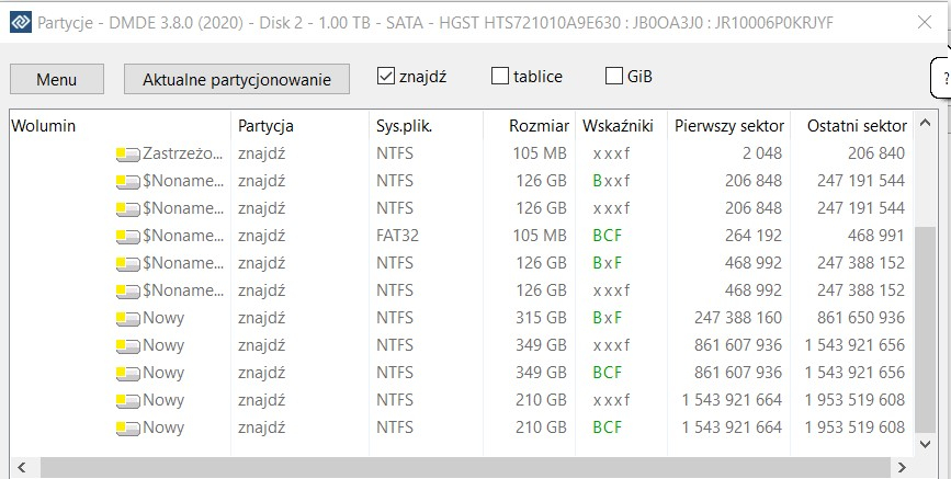 [Rozwiązano] Dysk zewnętrzny talerzowy 1TB ASMT 2115 USB niewidoczny na ...