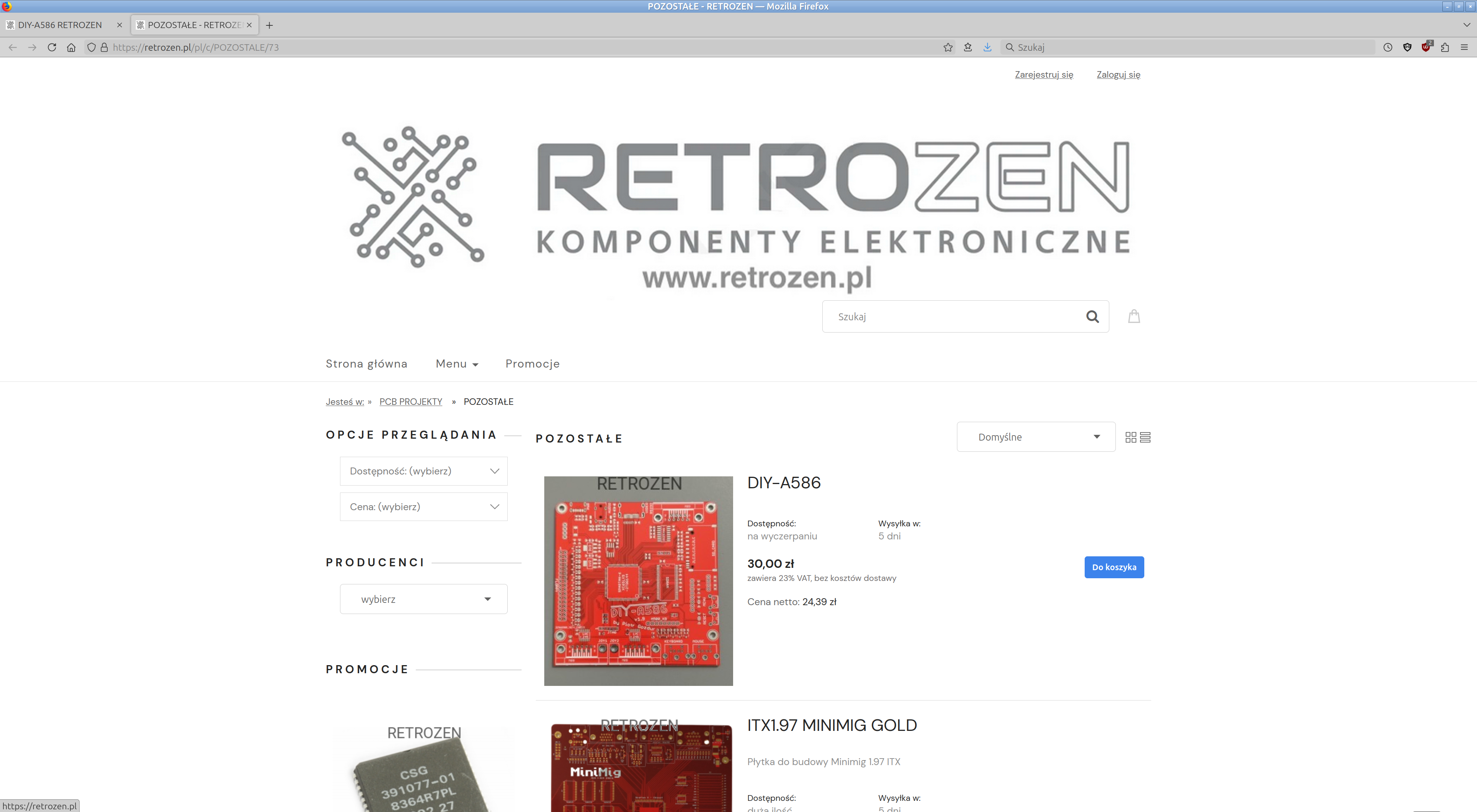 DIY-A586 v1.9 by piotr_go - 11 - elektroda.com