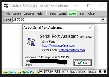 Serial Port Assistant - jak pobrać ze strony chińskiej i źródła w C++