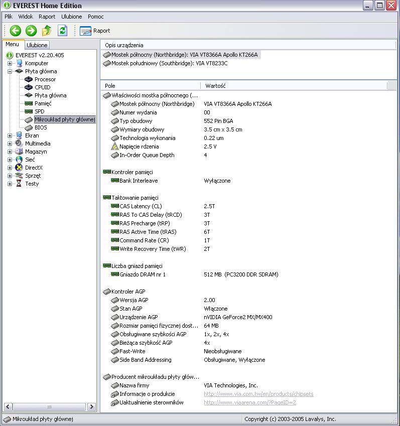 Jak ustawić BIOS na płycie Shuttle AK31 z Athlon 2000XP, by uniknąć ...