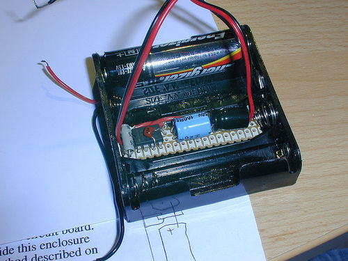 Przetwornica DC/DC na MAX756 - elektroda.pl