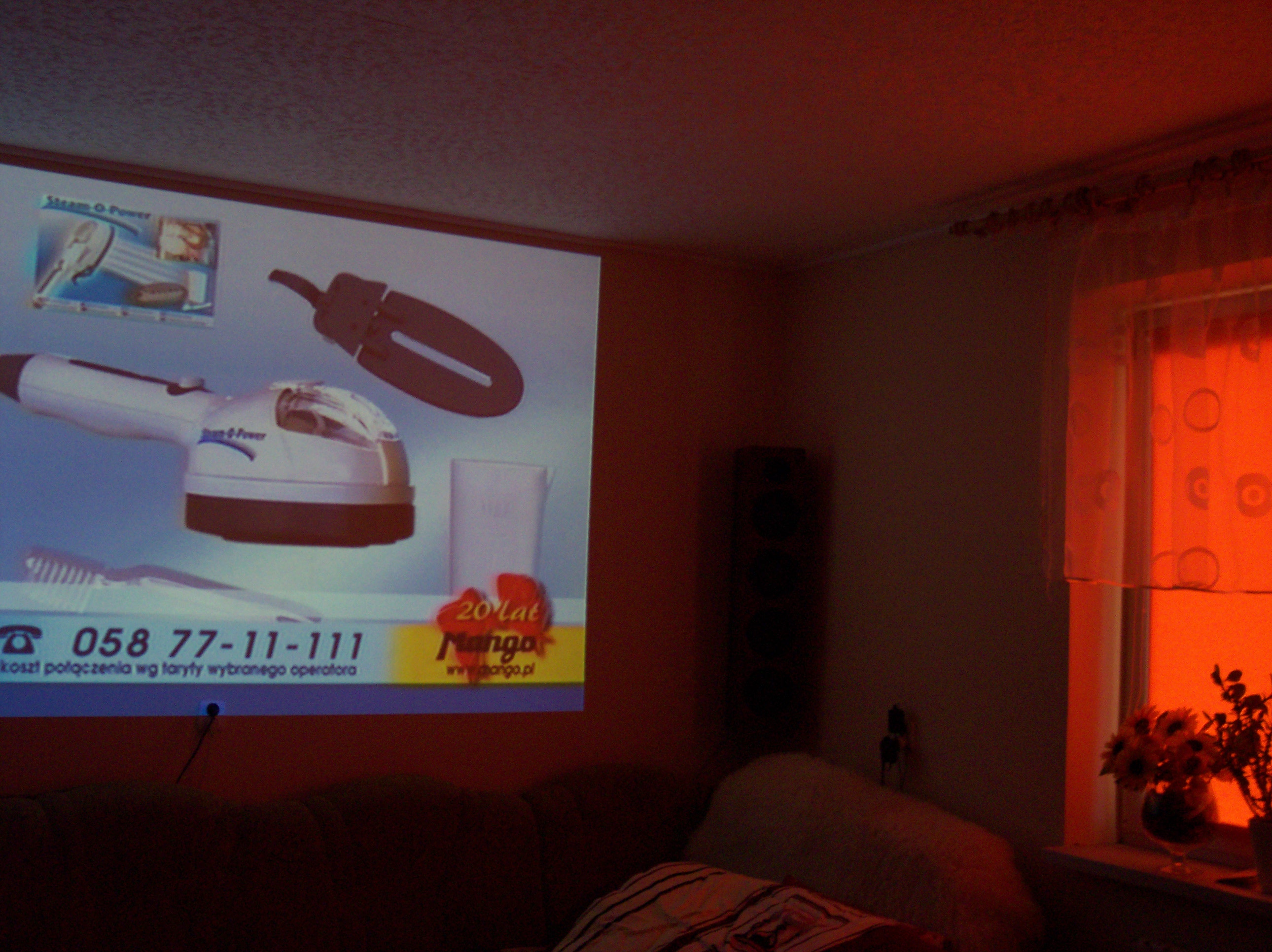 Jak uruchomić projektor Infocus LP340 bez lampy i zasilacza? - 28