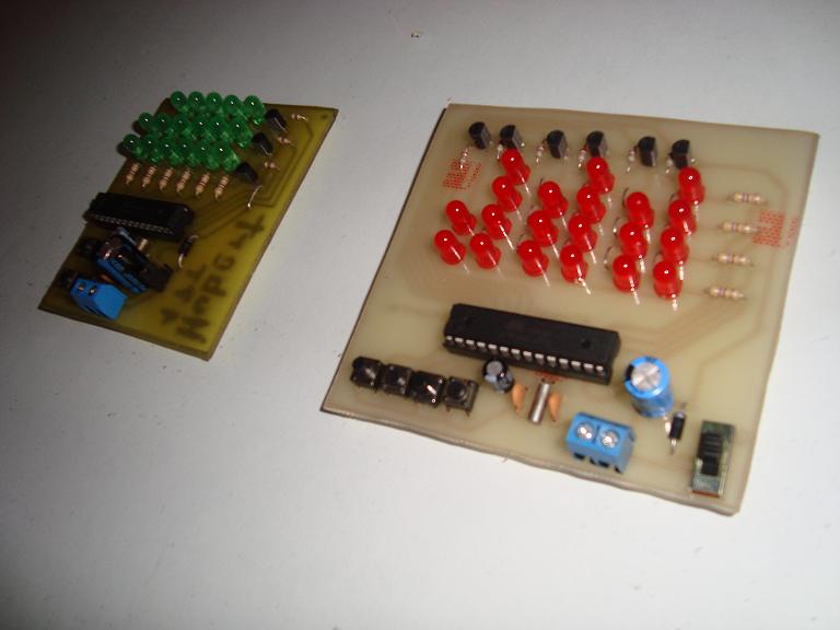 Binary clock with 6 column LED display | Forum for Electronics