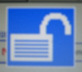 Naprawa Dell e172Fp migający symbol kłódki (padlock icon)