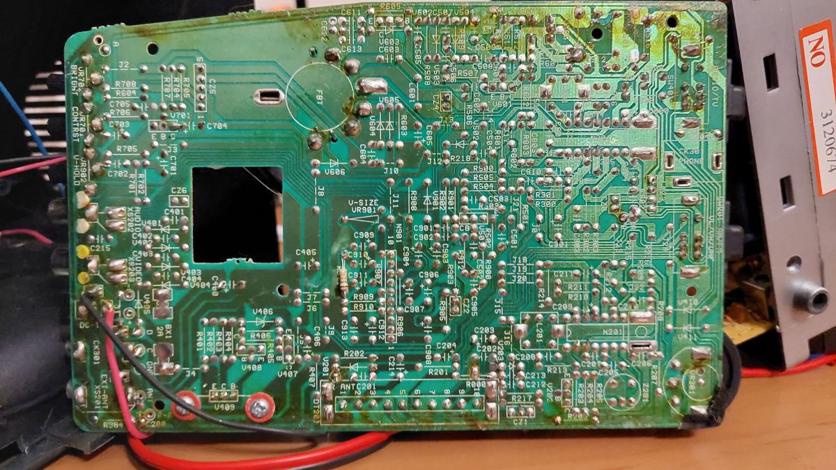 Budmann 1421b - Brak odchylania pionowego: poszukiwanie schematu i naprawa