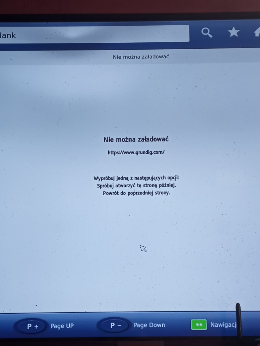 Brak internetu na telewizorze mimo połączenia z Wi-Fi i działającego ...