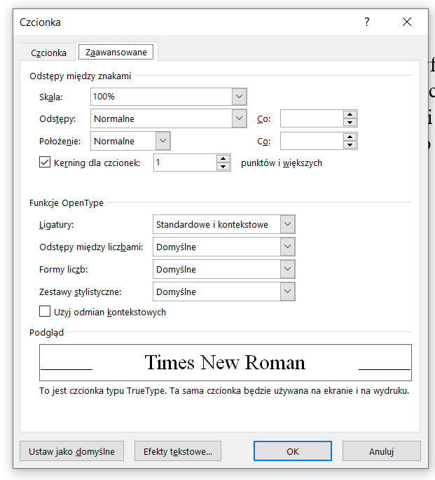 Usuwanie dużych odstępów między wyrazami w Wordzie - jak to zrobić?
