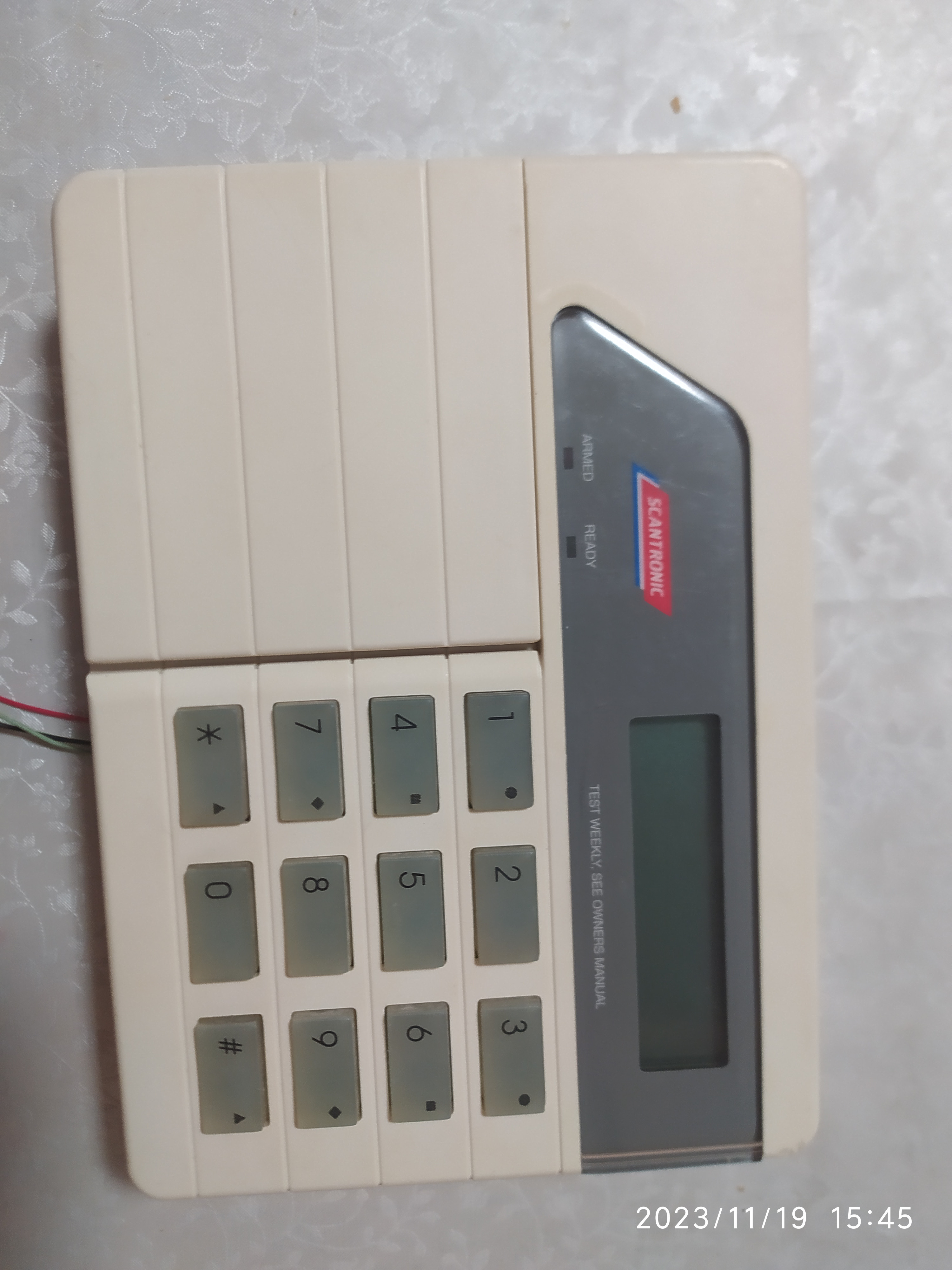 Tworzenie systemu alarmowego z centralami Scantronic 9600, Pyronix ...