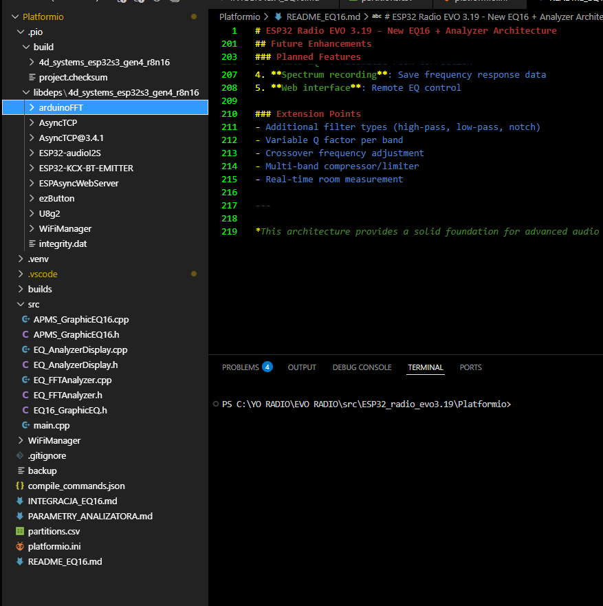 Radio internetowe i odtwarzacz plików audio na ESP32-S3 - 67