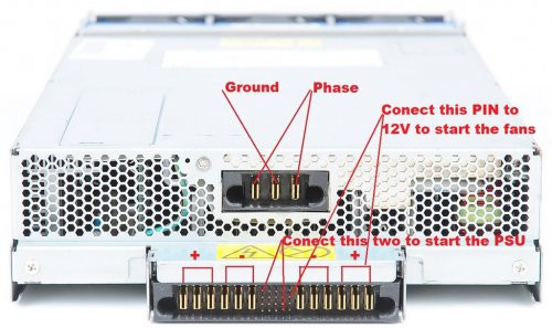 Astec model; AA23920L - jak sterować obrotami wentylatorów?