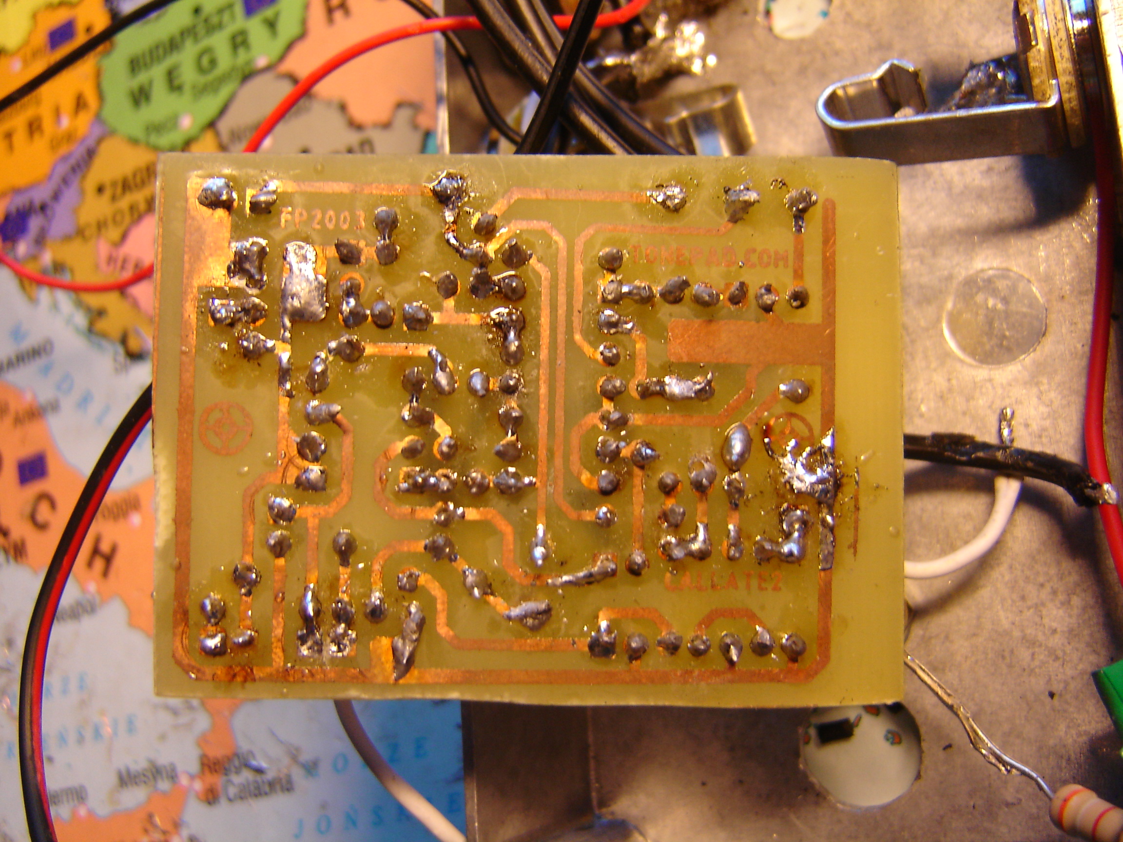 [DIY] DIY: Ibanez TS 808 i MXR Noise Gate - brak dźwięku po włączeniu ...