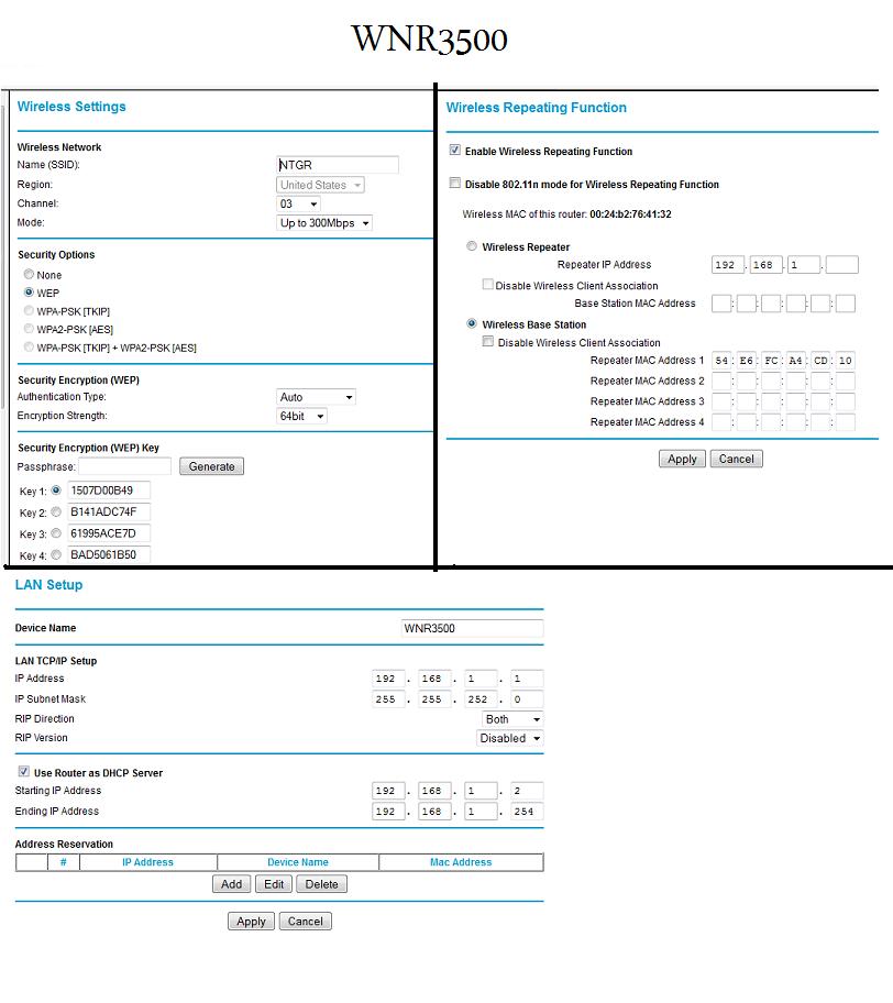 Netgear WNR3500 i WNR1000v3 - brak internetu po kilku godzinach działania