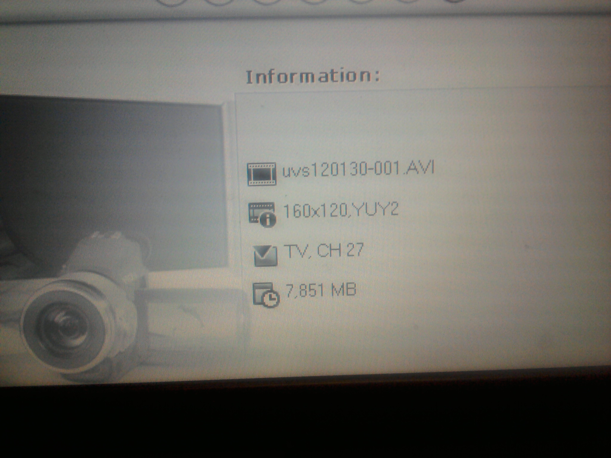 zgrywanie obrazu vhs przy pomocy syntek stk1160 multiviewer