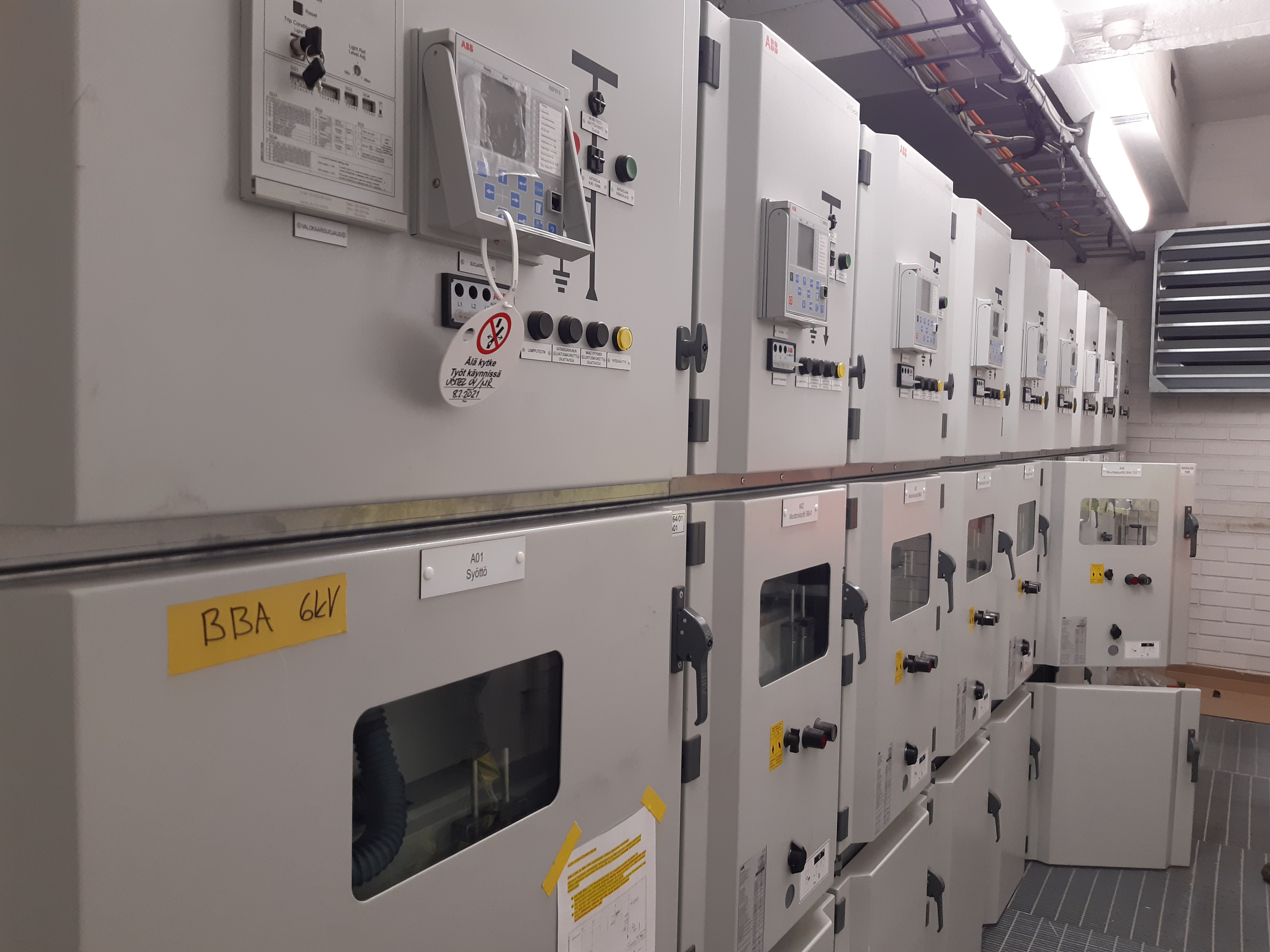 [Sprzedam] Rozdzielnica ABB KE-66 BBA 6,3 kV, Schemat, Zdjęcia, Tablice Znamionowe, 180 000€