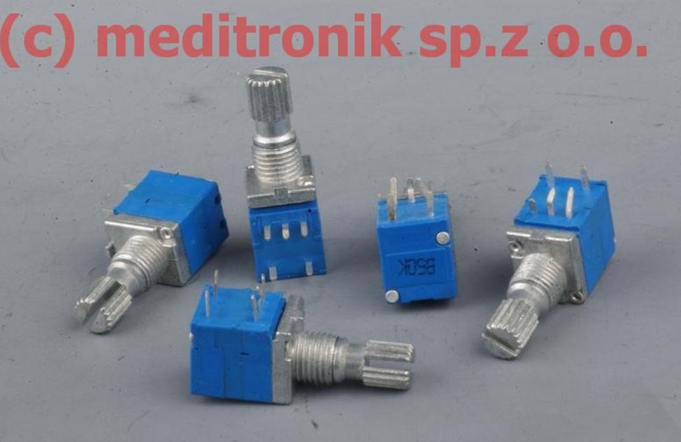 [Rozwiązano] Wybranie odpowiedniego potencjometru B50K do zestawu ...