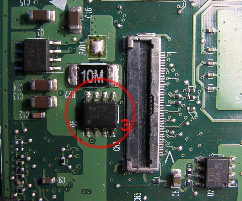 Toshiba NB100 - brak zasilania na układzie BQ24751A, co to za element S540?