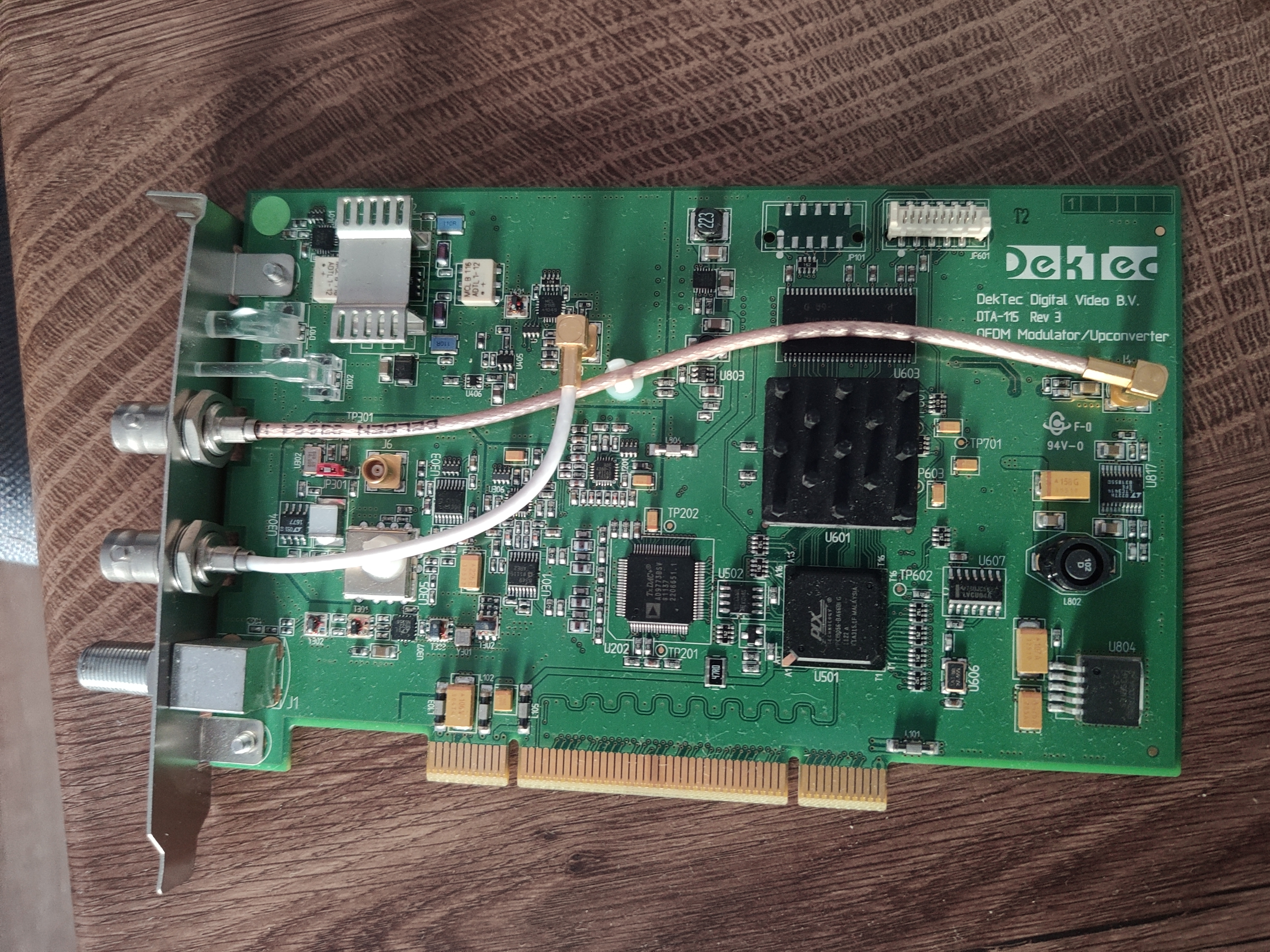 [Sprzedam] Modulator Dektec DTA-115 - Stan Bardzo Dobry, Wrocław