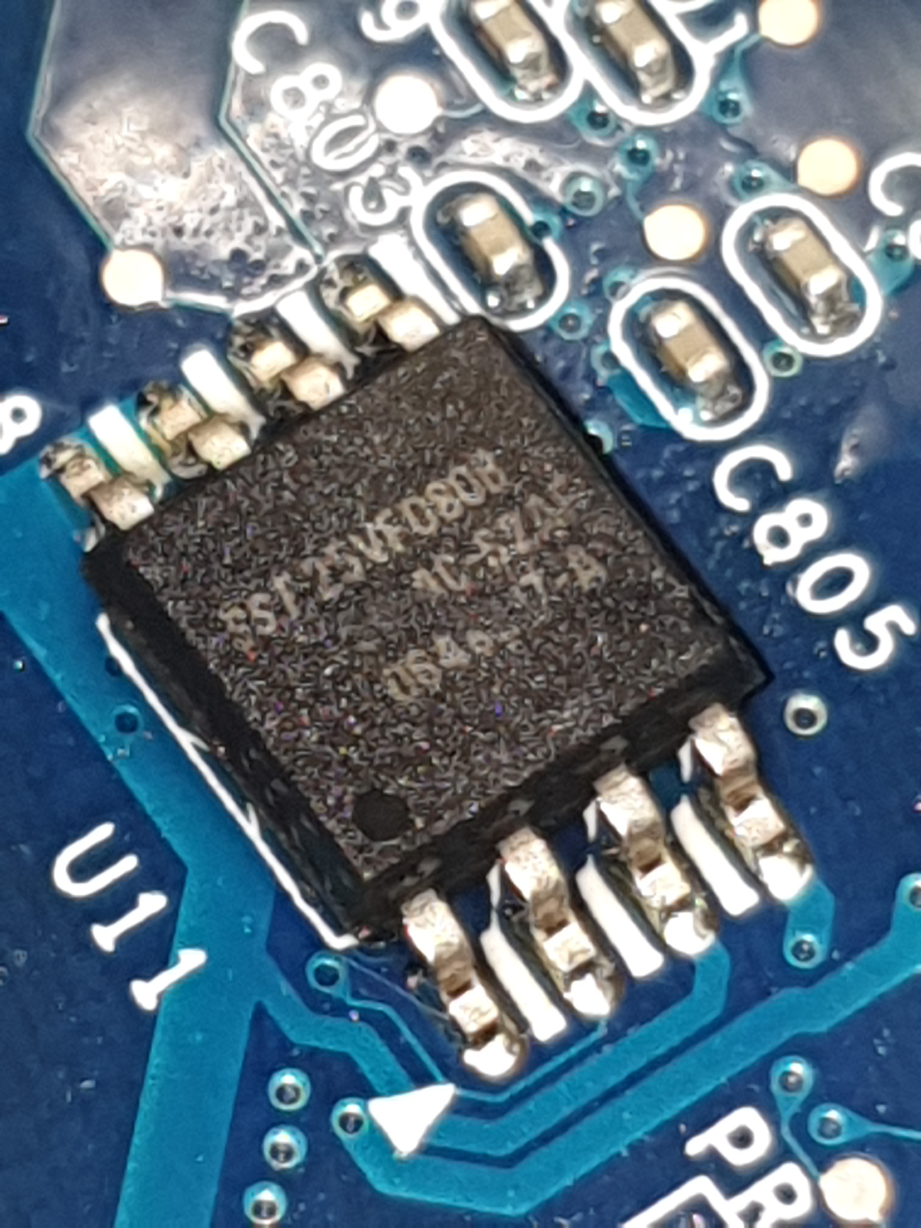 Laptop RM FL 91 - Usunięcie hasła BIOS, kość i wsad dla płyty IFT00 LA ...