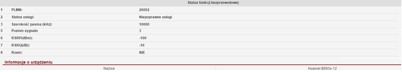 Huawei B593s-12 - Wybór anteny do LTE w T-Mobile - elektroda.pl