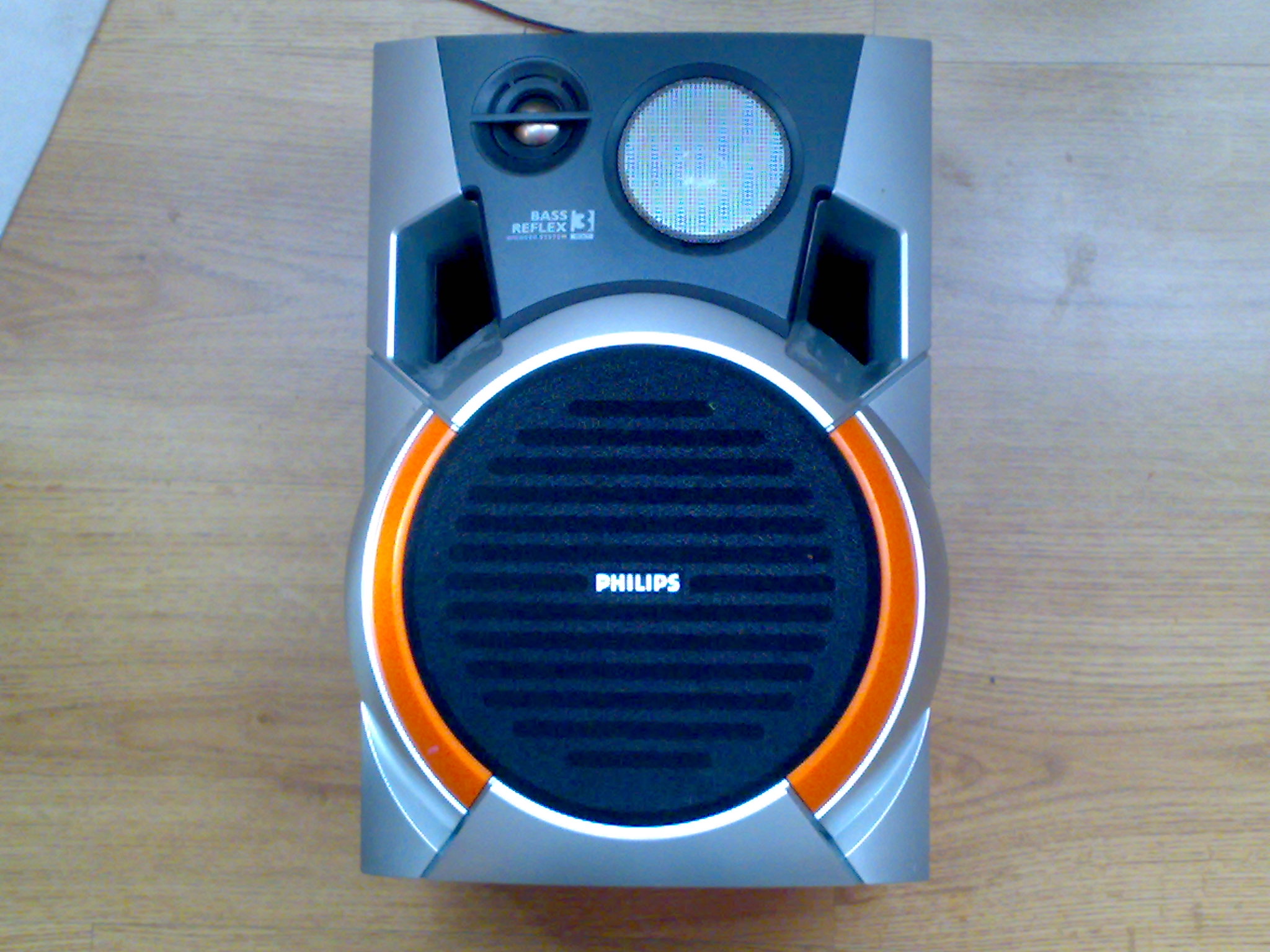 PHILIPS FW-C355, jak otworzyć kolumnę głośnikową