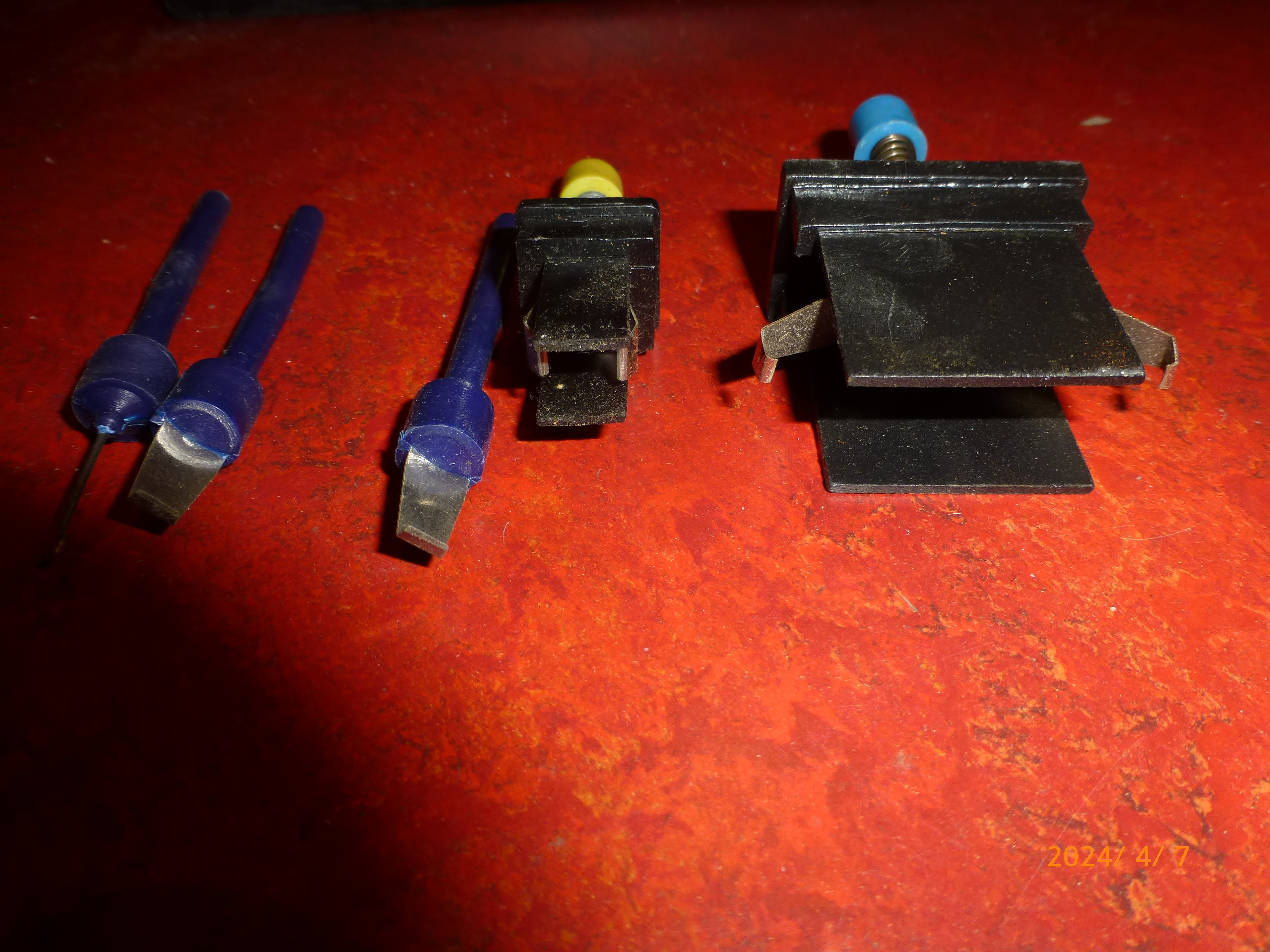 [Sprzedam] Końcówki do wylutowania układów scalonych, metalowe ...