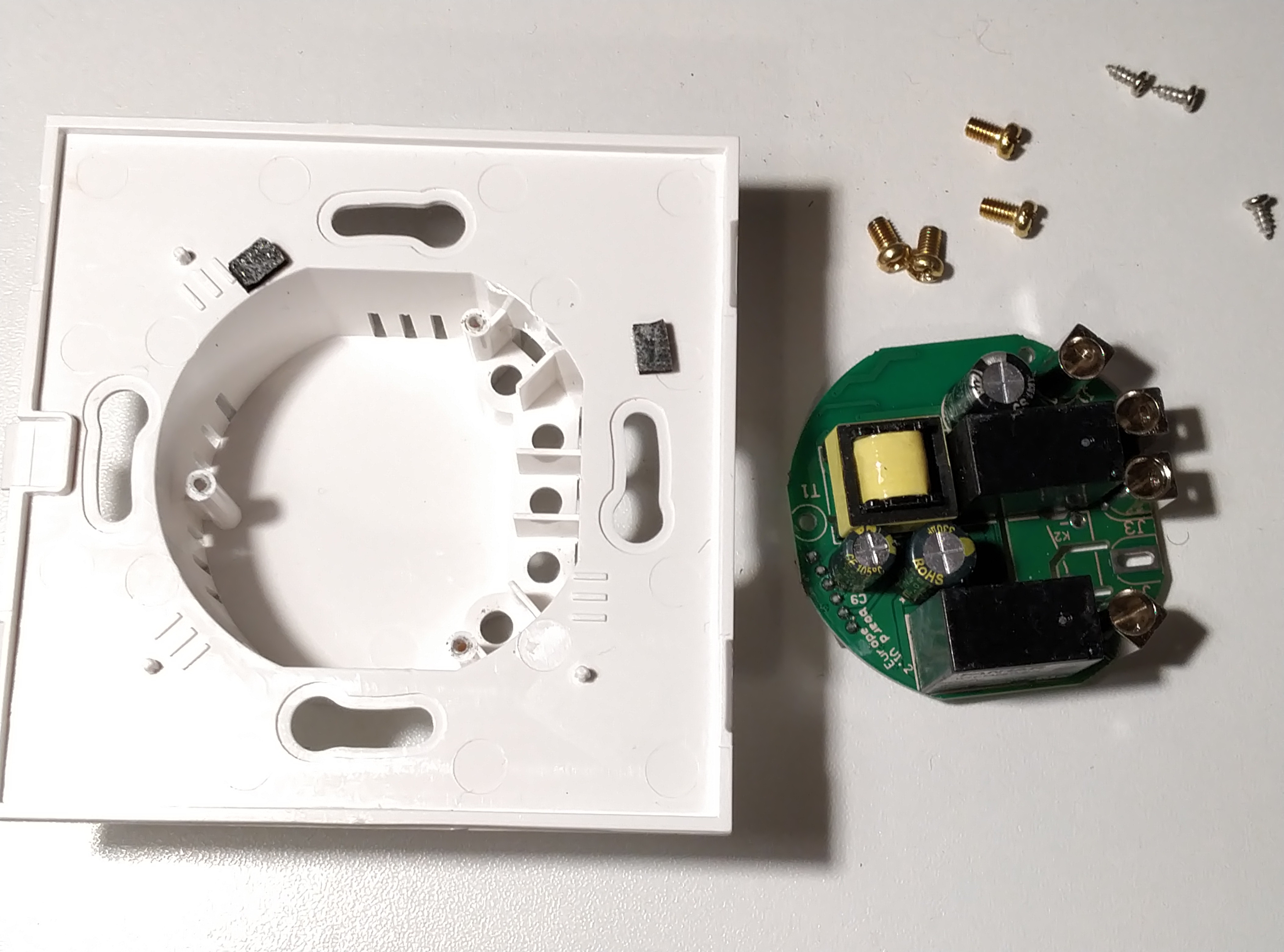 TEEPAAO Wi-Fi Curtain Switch Configuration for Non-Curtain Use - Setup ...