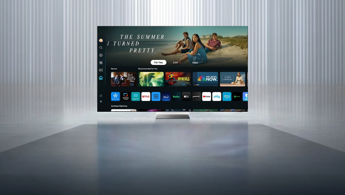 Samsung Tizen OS: 7-letnie aktualizacje dla Smart TV od 2024 roku