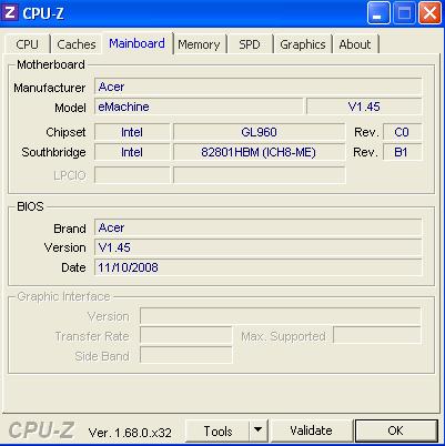 Aspire 5320 - Jakie procesory są kompatybilne z Intel Crestline-GML GL960?