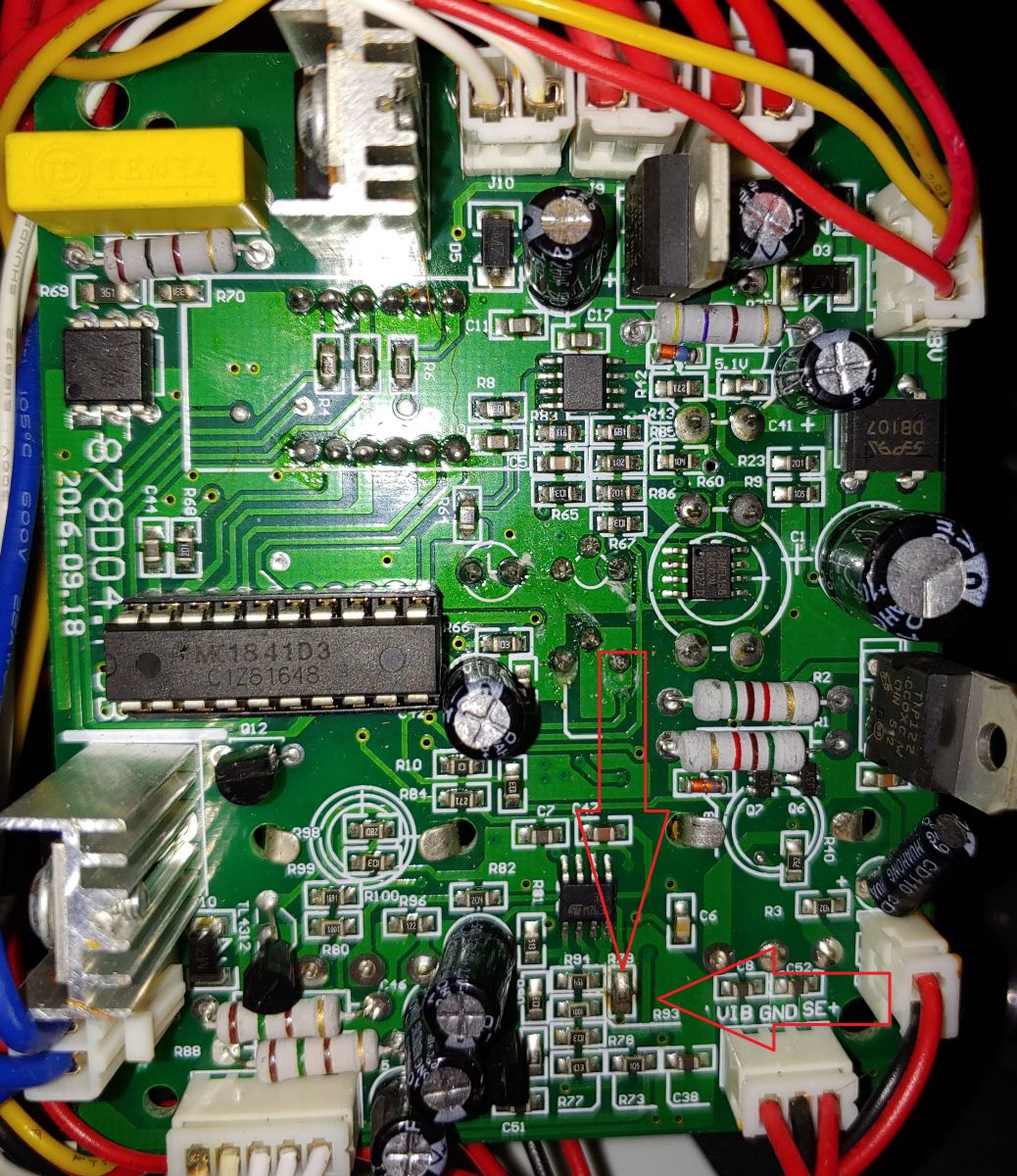 [Rozwiązano] Identyfikacja podzespołów w lutownicy stacjonarnej "YOUYUE ...