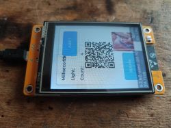 ESP32 and touch display - part 5 - LVGL in SquareLine Studio