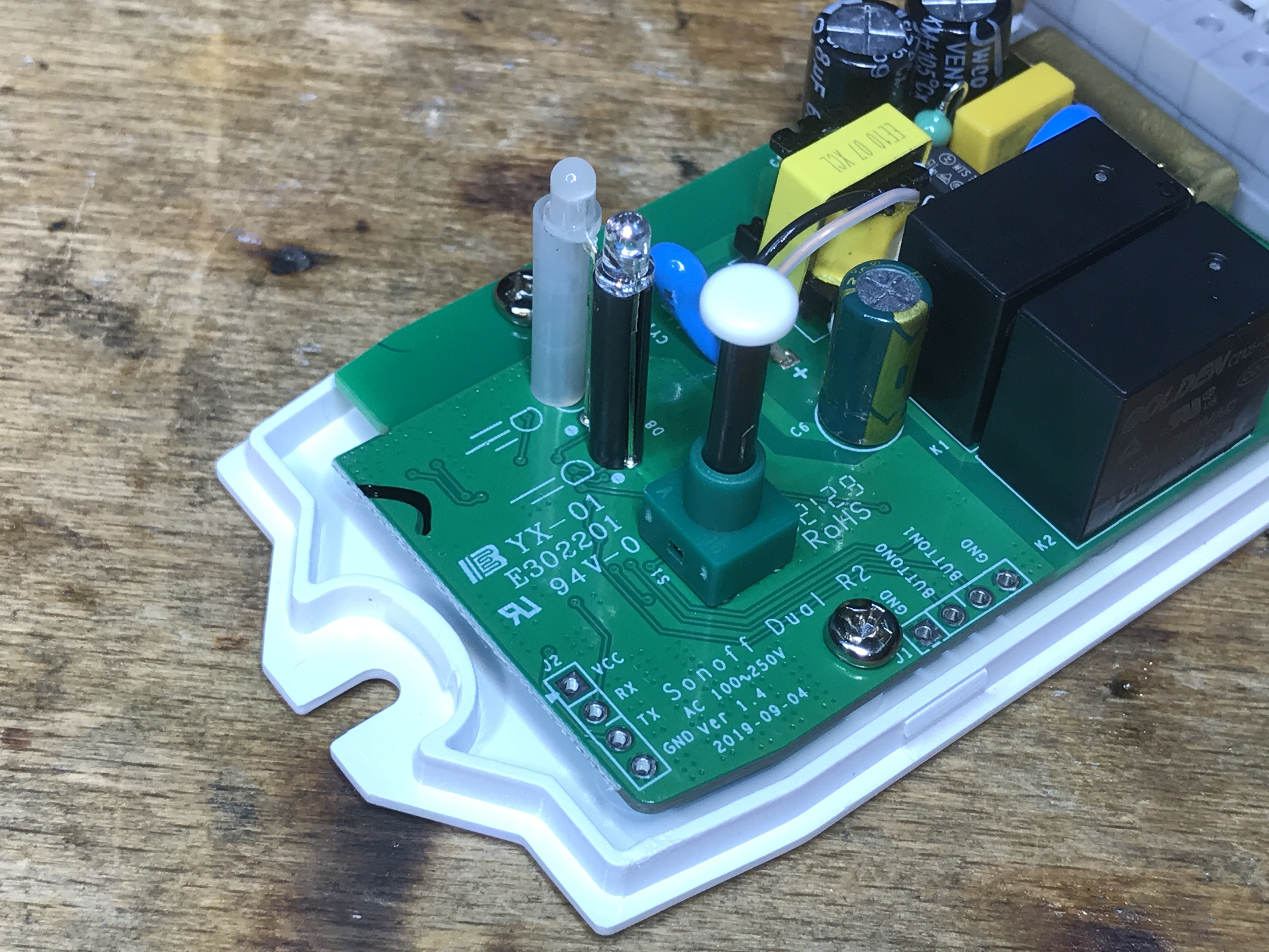 [ESP8285] WS-05H1, i.e. Sonoff Dual R2 clone - firmware change ...