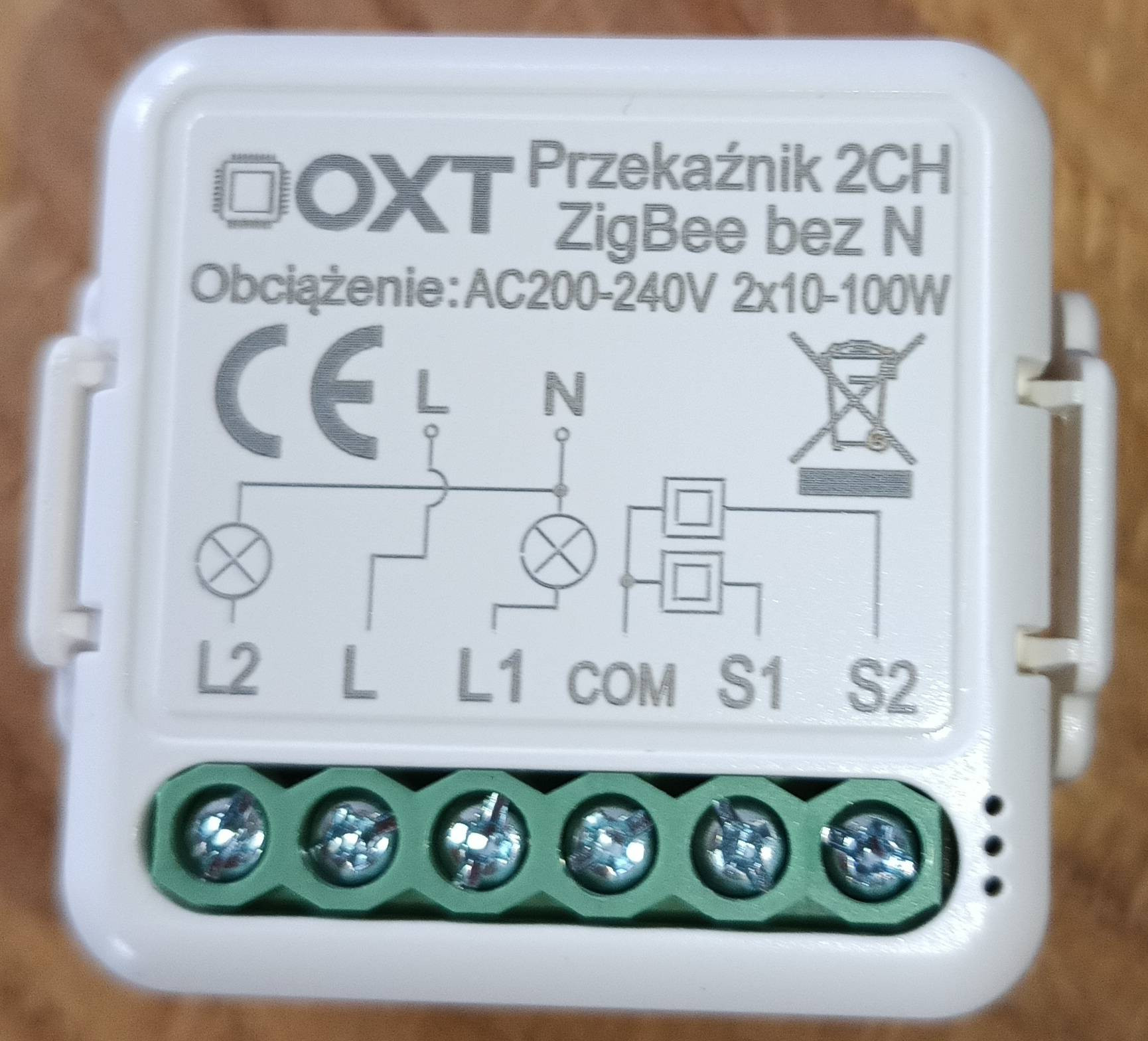 Lamp control via WiFi, without N wire - which module?
