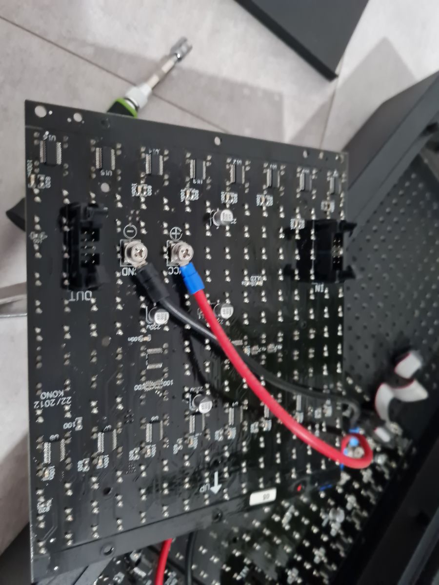 Co to za moduł led ? Potrzebuje pinout albo pdf do samego modułu