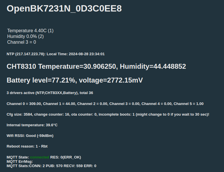 [BK7231N/CBU] Tuya TH01? Generic Wi-Fi Temperature & Humidity Sensor ...
