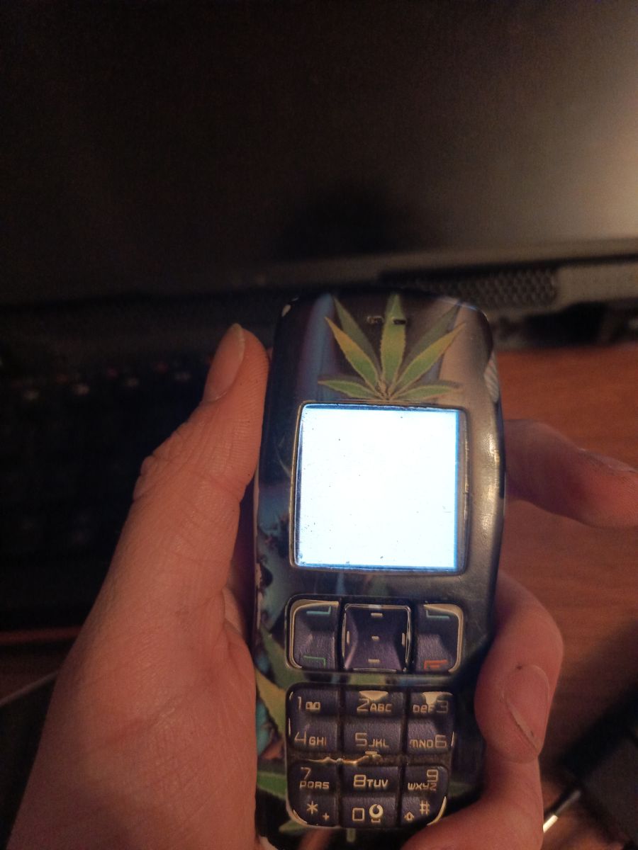Nokia 3320 B – biały ekran po latach nieużywania, nie ładuje się ...