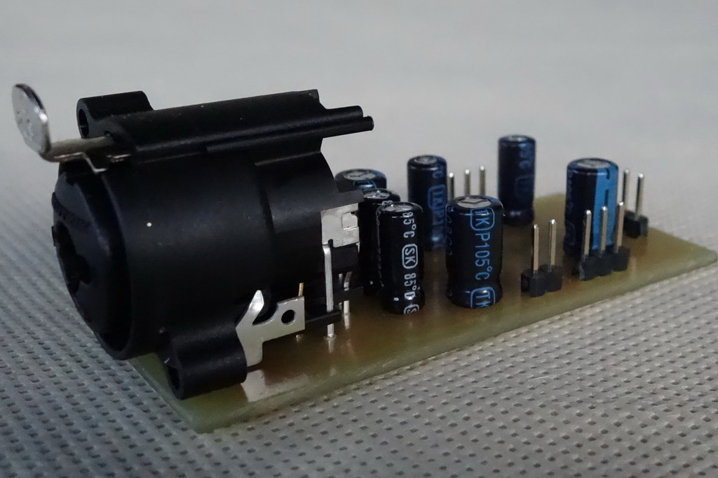 [Sprzedam] Moduł przedwzmacniacza mikrofonowego SSM2019 + XLR combo