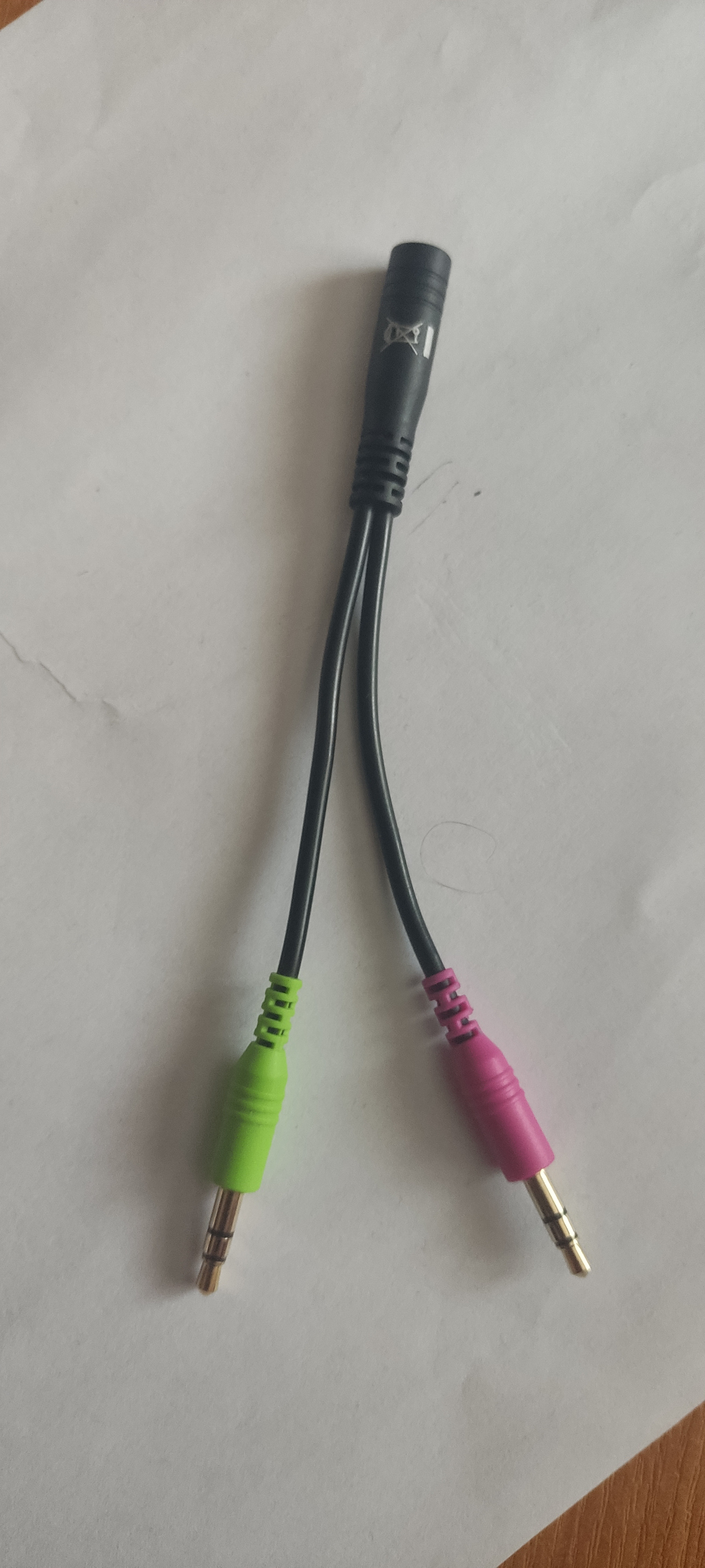 Naprawa słuchawek lutowanie kabli mini jack z 4 na mini jack 2x2