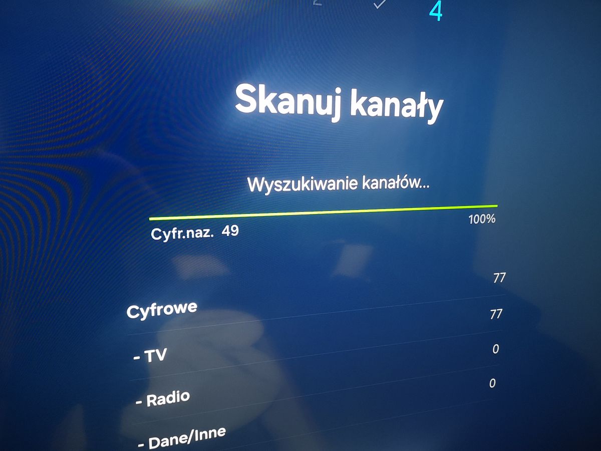 [Rozwiązano] Samsung QLED75Q77CATXXH - Jak przywrócić pełne wyszukiwanie kanałów po aktualizacji?
