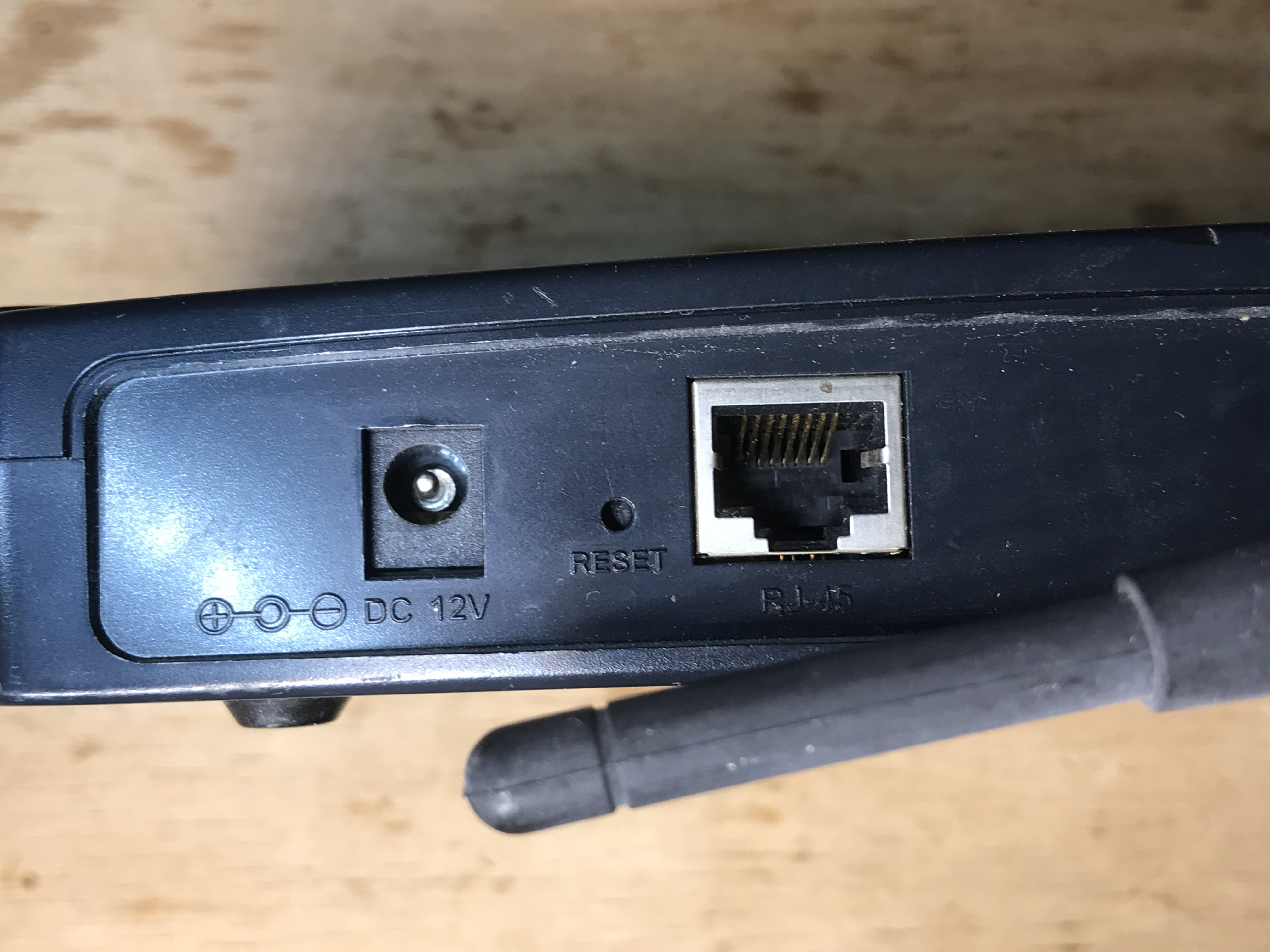 Stary access point/router WiFi Goldline WAVEline 2.4GHz 54MBit ...