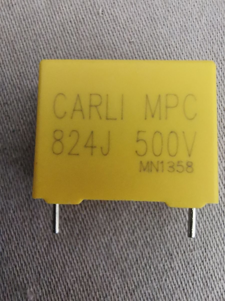 [Rozwiązano] Gdzie kupić kondensator 820n K 500V w Polsce lub jaki ...