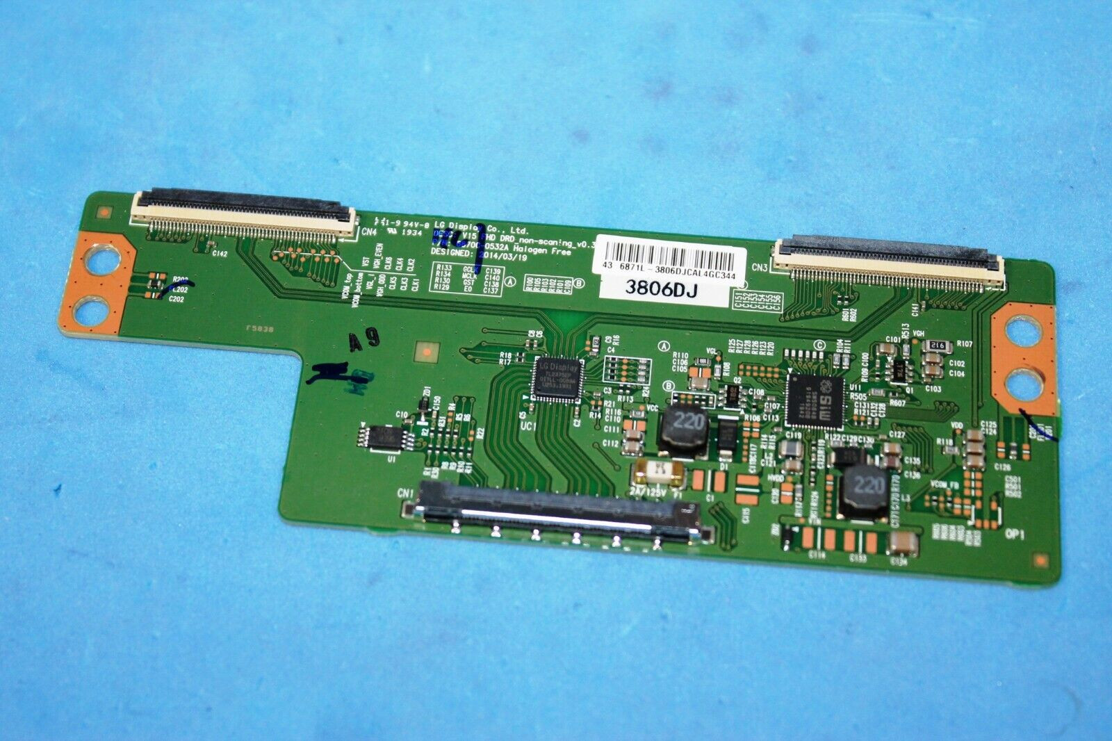 Poziomy pas u dołu ekranu w telewizorze LG 43 lm 6300 - doświadczenia i ...